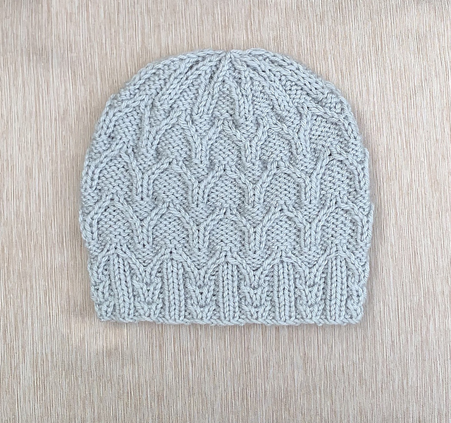 Ravelry: Knit Hat "Camellia" pattern by Yelena Chen