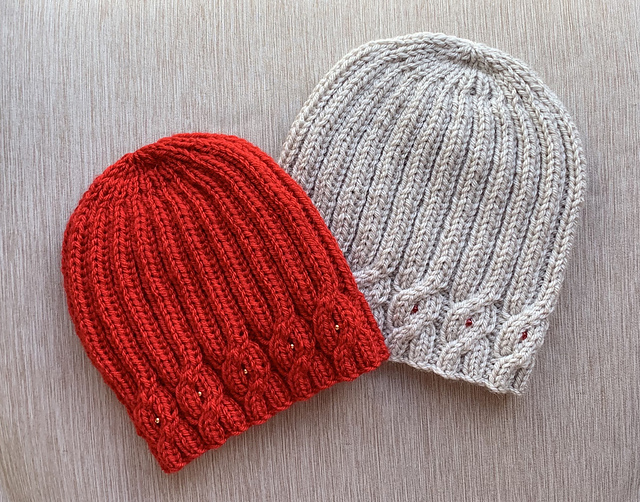 Ravelry: Hat Ruby pattern by Yelena Chen