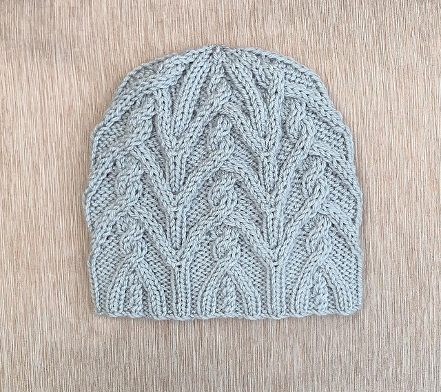 Ravelry: Hat Enchanted Forest pattern by Yelena Chen