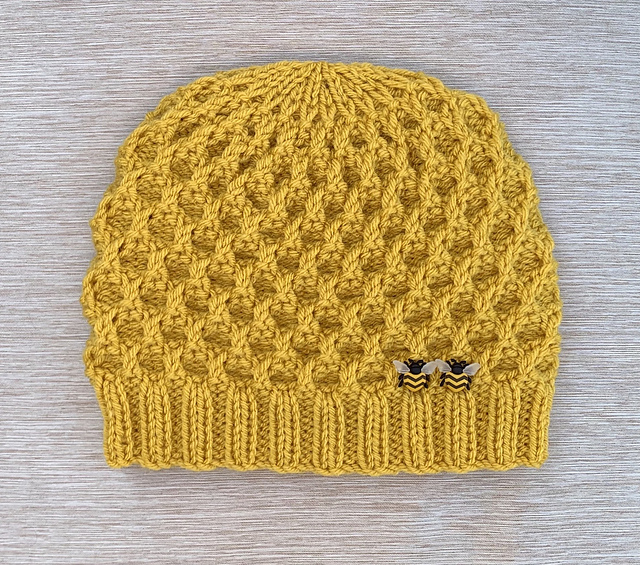 Ravelry: Hat Honeybee pattern by Yelena Chen