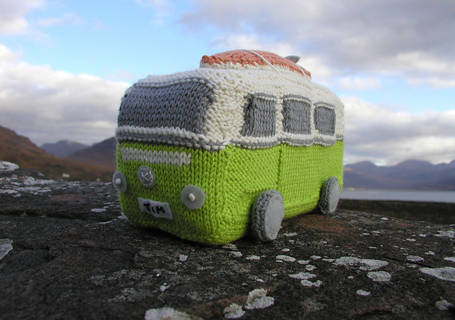 Ravelry: Camper Van pattern by Leah Sutton