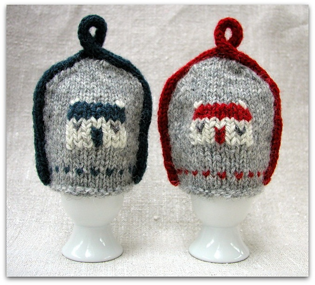 Ravelry: Home Sweet Home Egg Cozy pattern by Julia Marsh