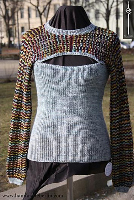 Ravelry: Pulli Casbah in Missoni-Optik pattern by handmadeBERLIN