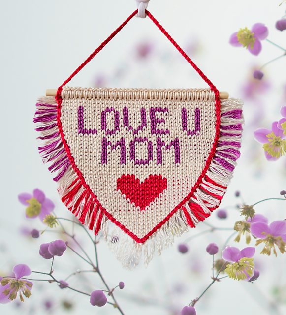 Ravelry: Love Pennant pattern by Raine Eimre