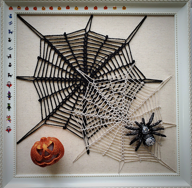 Ravelry: Halloween Spiderweb pattern by Raine Eimre