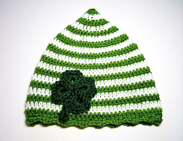 Ravelry: Shamrock Hat pattern by Raine Eimre