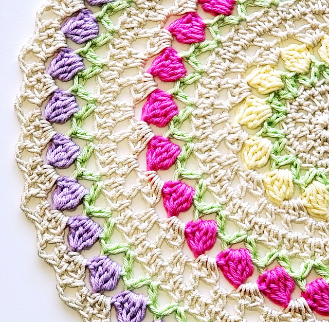 Ravelry: Tulip Mandala pattern by Raine Eimre