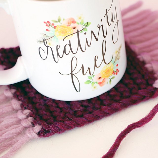 Ravelry: Mug Rugs pattern by Heidi Gustad