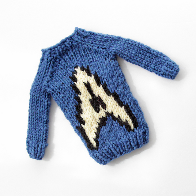 Ravelry: Mini Star Symbol Sweater pattern by Heidi Gustad