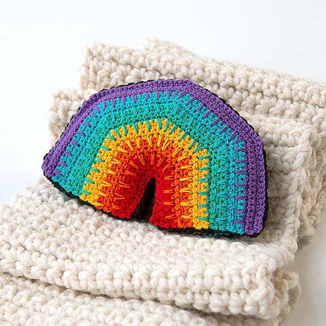 Ravelry: Over the Rainbow Softie pattern by Heidi Gustad