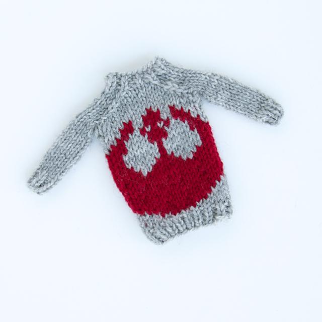 Ravelry: Mini Rebel Sweater pattern by Heidi Gustad