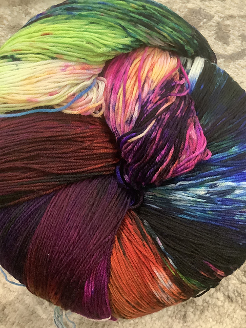 Ravelry: Yarn Snob Power Ball