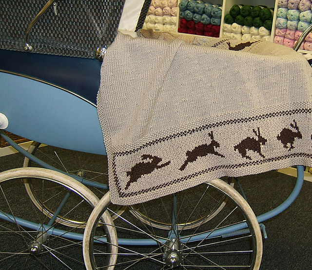 Ravelry: Bunny Hop pattern by Sharon Mooney