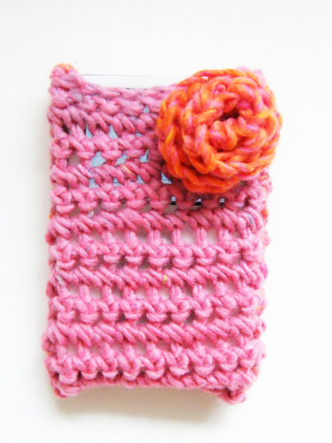 Ravelry: Crochet Gadget Cozy pattern by Louise Bollanos