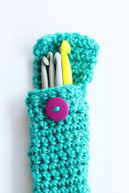 Ravelry: Crochet Hook Cozy pattern by Louise Bollanos