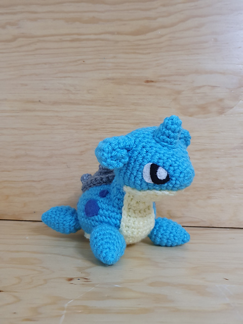 Ravelry: Lapras pattern by Isl Han