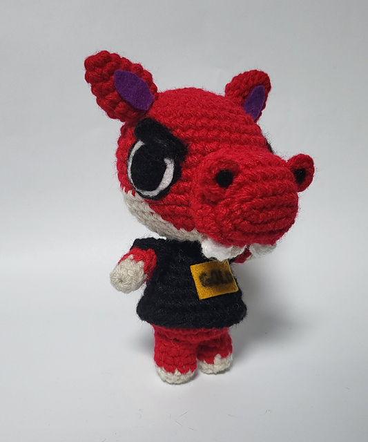 Ravelry: Biff ACNH pattern by Isl Han