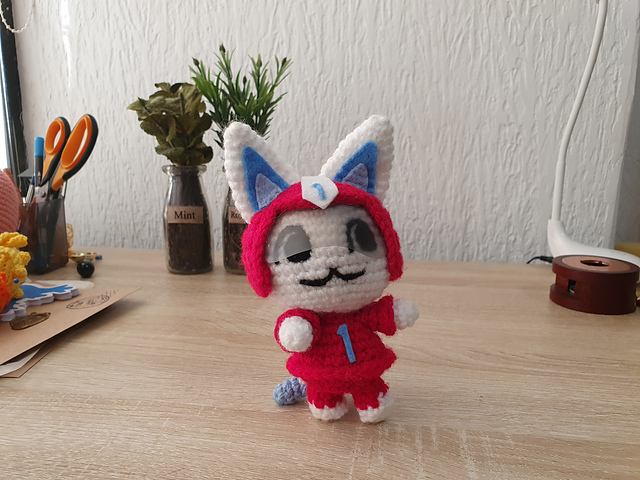 Ravelry: Kid Cat AC Amigurumi pattern by Isl Han