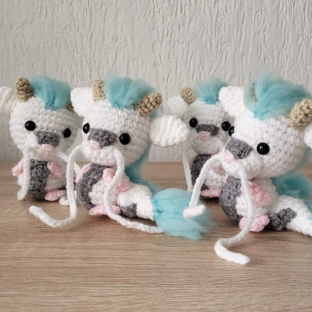 Ravelry: Baby Haku Amigurumi pattern by Isl Han