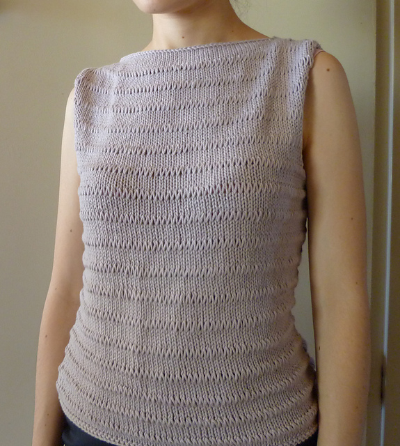 Ravelry: 25-5 Drop-stitch Sweater pattern by Pierrot (Gosyo Co., Ltd)