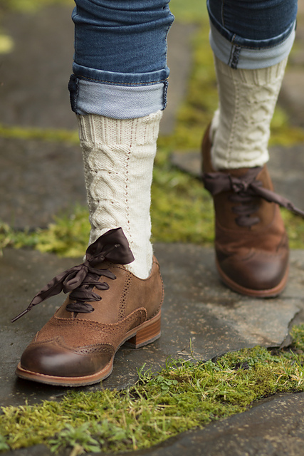 Ravelry: Pretty Perfect Socks pattern by Trisha Thibodeau