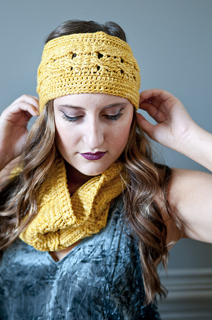 Ravelry: Golden Halo Set pattern by Pattern Paradise