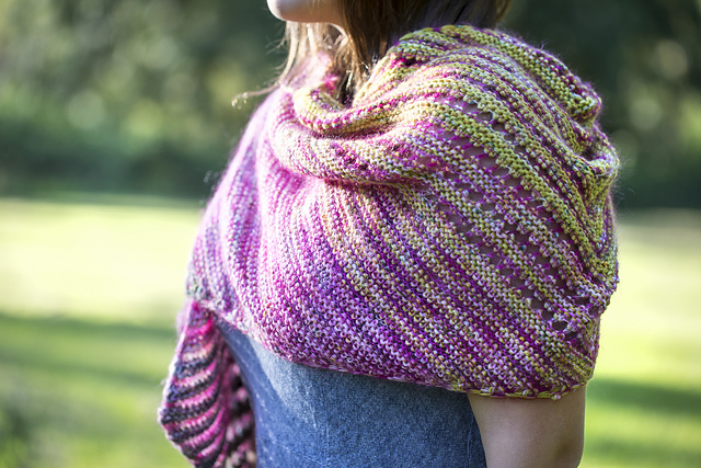 Ravelry: The Kemper Wrap pattern by Mara Catherine Bryner