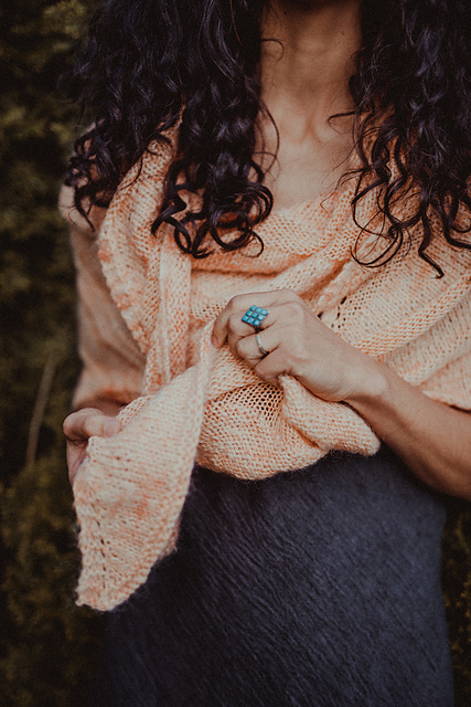 Ravelry: Just Peachy pattern by Andrea Hungerford