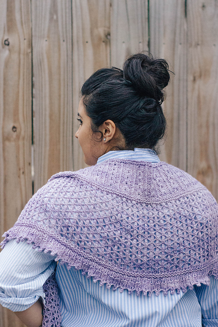 Ravelry: Rows of Lavender pattern by Susan Lowman