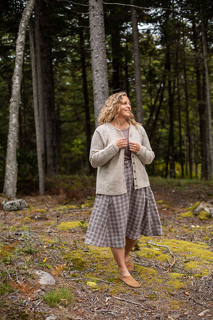 Ravelry: Gander Cardigan pattern by Andrea Hungerford