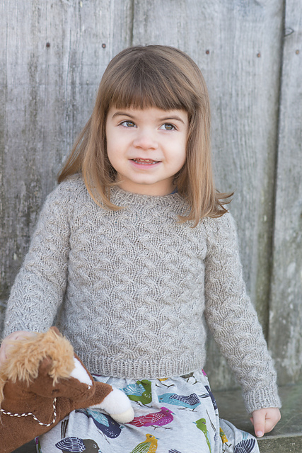 Ravelry: Little Coastal Pullover pattern by Hannah Fettig