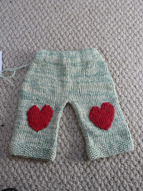Ravelry: Heart Pants pattern by Hannah Fettig