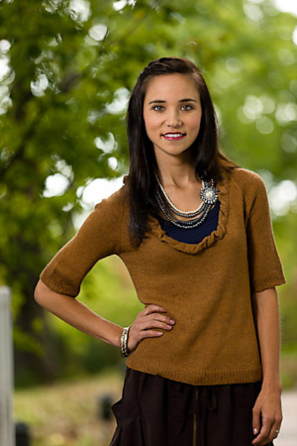 Ravelry: Sackets Harbor Pullover pattern by Hannah Fettig