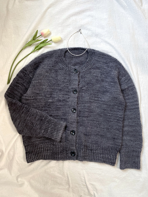 Ravelry: Esfera Cardigan pattern by hannah ko