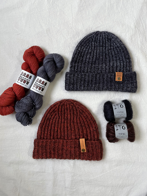 Ravelry: Reed Beanie pattern by hannah ko