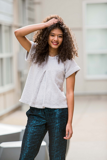 Ravelry: Front Pleat Dolman pattern by Jane Howorth