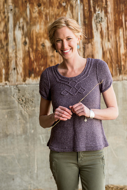 Ravelry: Kayleen Pullover pattern by Cassie Castillo