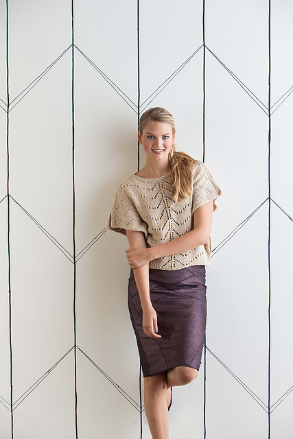 Ravelry: Moth Wing Top pattern by Moon Eldridge