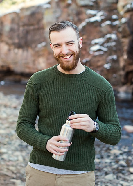 Ravelry: Mount Robson Pullover pattern by Jessie McKitrick