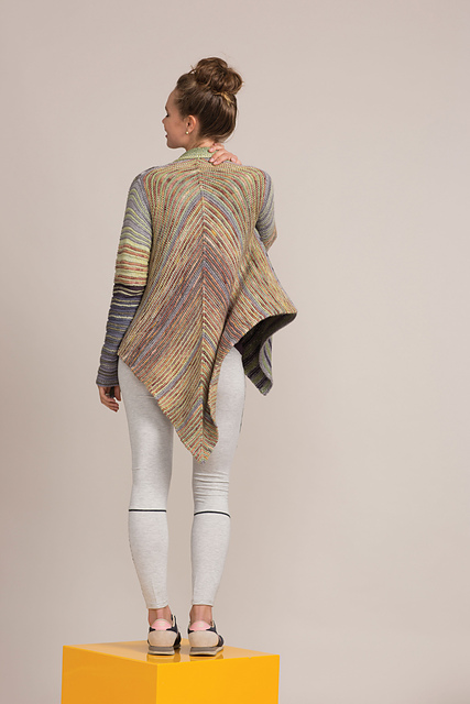 Ravelry: Garter Rectangular Jacket pattern by Annie Modesitt