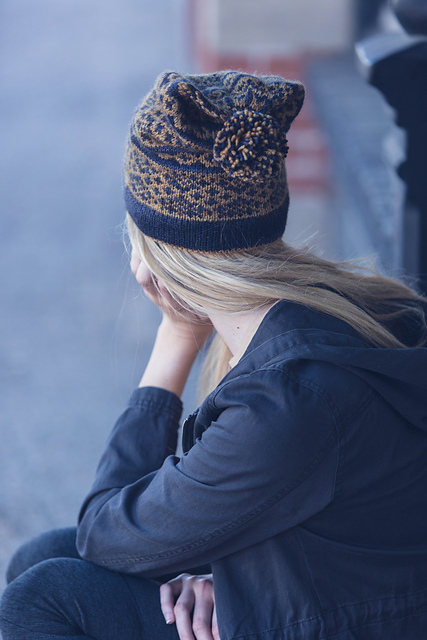 Ravelry: Warwick Hat pattern by Joan Forgione