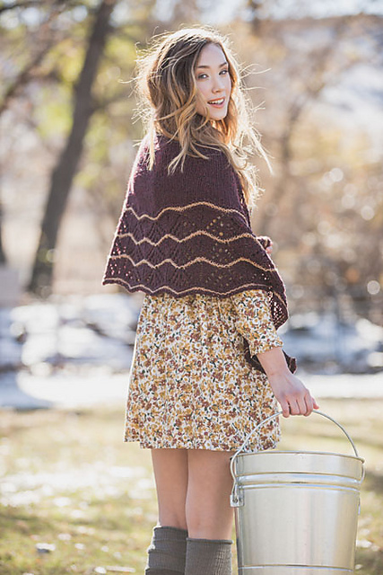 Ravelry: Hampshire Shawl pattern by Ramona Gaynor