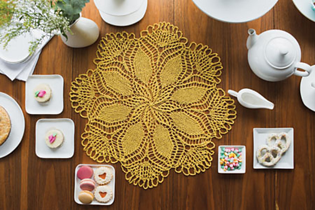 Ravelry: High Tea Doily pattern by Vicki Square