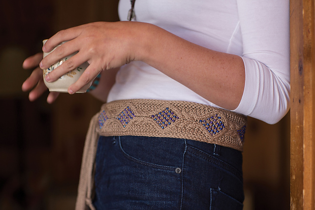 Ravelry: Santa Fe Belt pattern by Joan Beebe