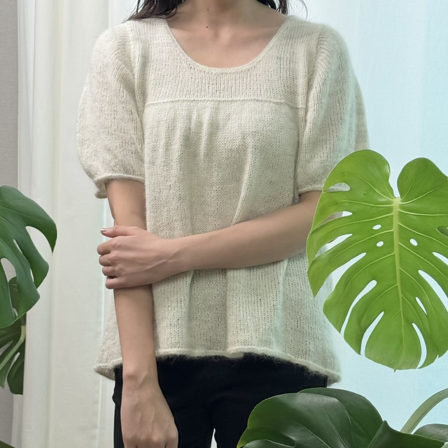 Ravelry: Tori Blouse pattern by knitter sol