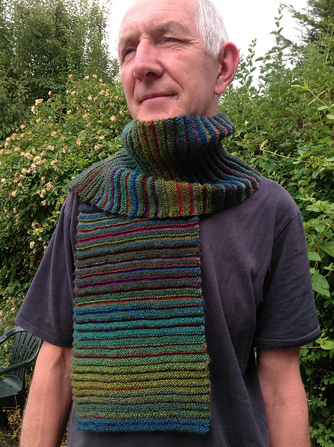Ravelry: Ridged Scarf pattern by Kaffe Fassett & Brandon Mably