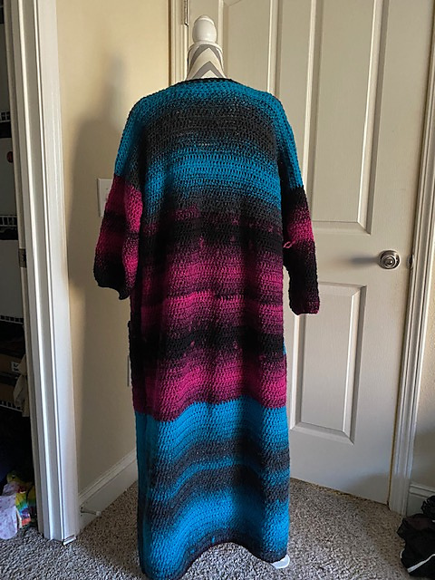 Ravelry: happyf1ngers' Nita August Duster Cardigan