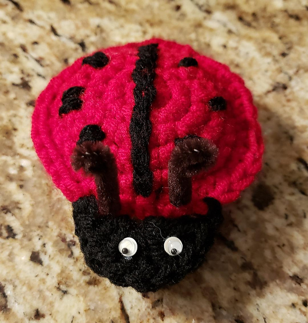 Ravelry: Lady Bug Emily pattern by Suzy Edukaitis