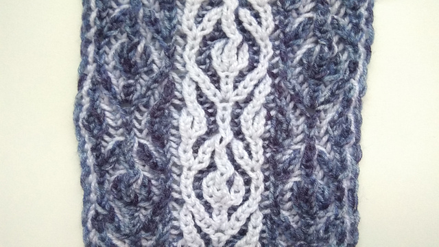 Ravelry: Medallion pattern by Happy Knitter