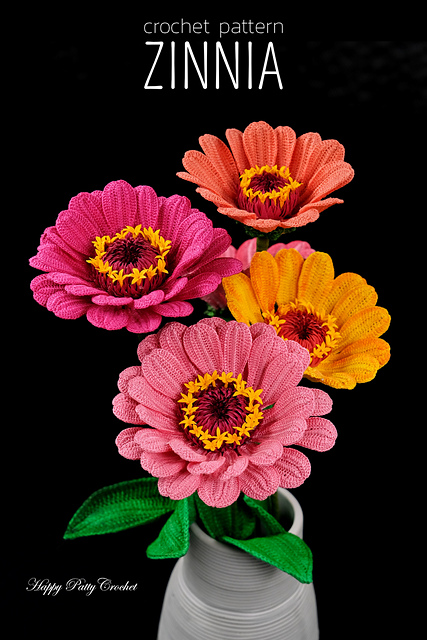 Ravelry: Designs by Happy Patty Crochet
